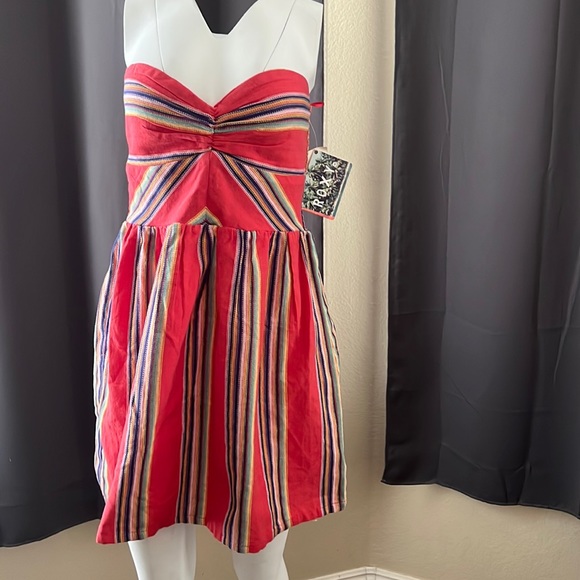 Roxy | Dresses | Fun Roxy Strapless Sumner Dress | Poshmark